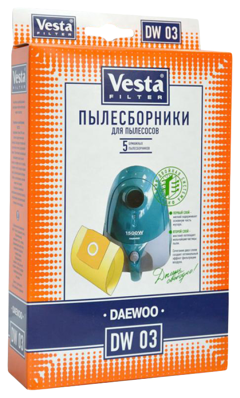 Пылесборник Vesta filter DW03