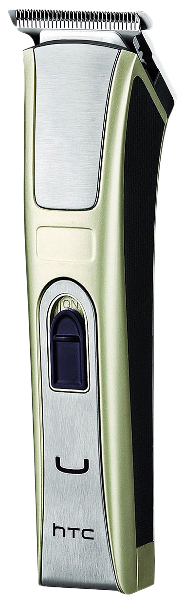 Машинка для стрижки волос HTC АТ-128 Светло-зеленая/ Silver/ Black