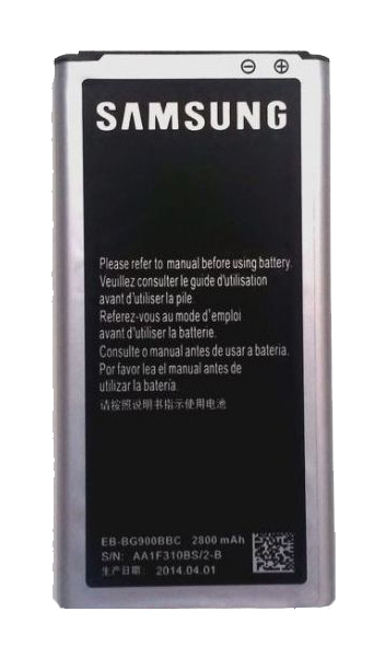 Аккумулятор для телефона Samsung 2800мА/ч для Samsung Galaxy S5