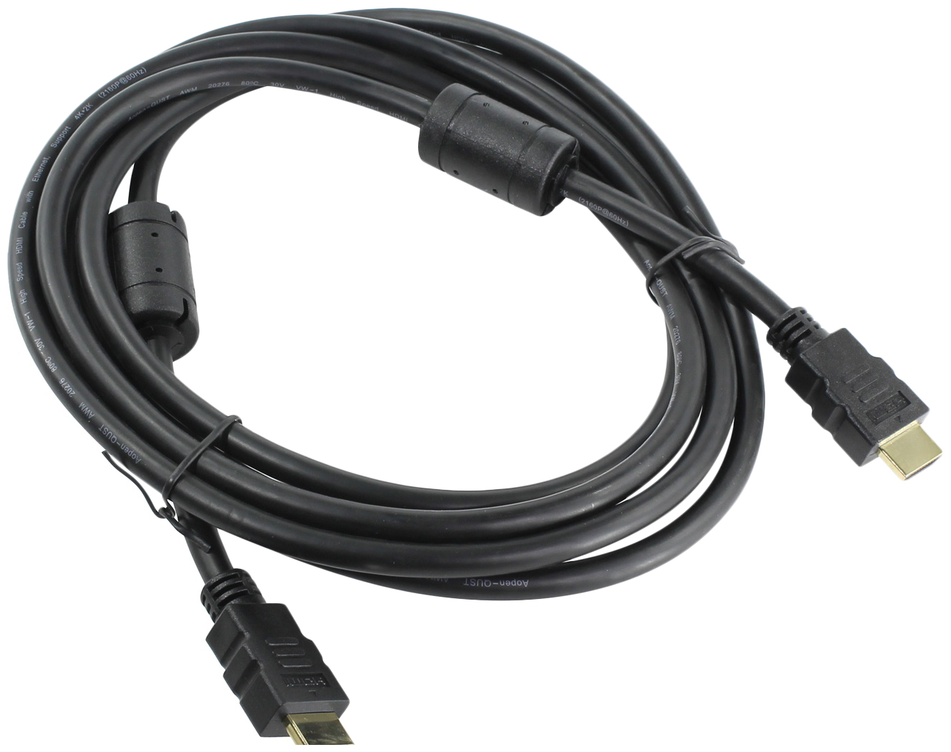 Кабель Aopen HDMI - HDMI, 3м Black (ACG711D)