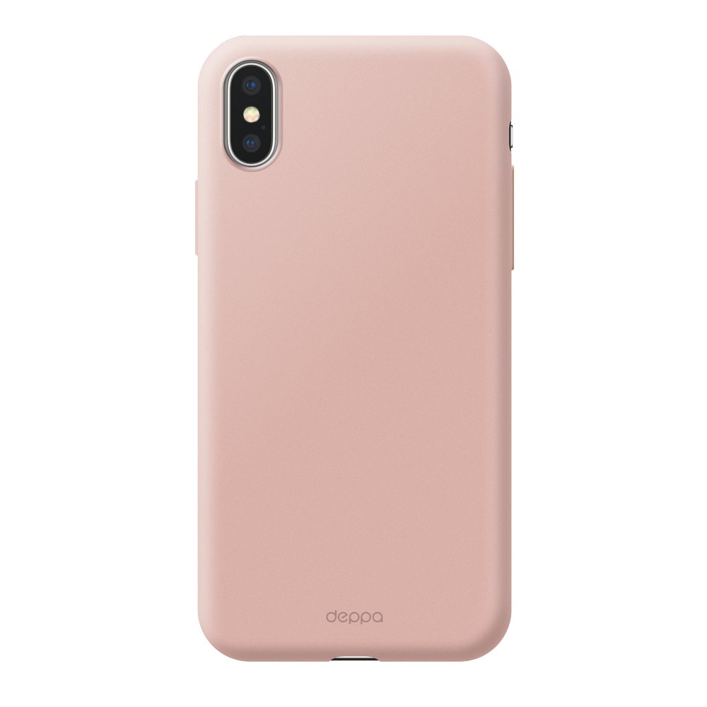 Чехол Deppa Air Case для Apple iPhone X/XS Rose Gold