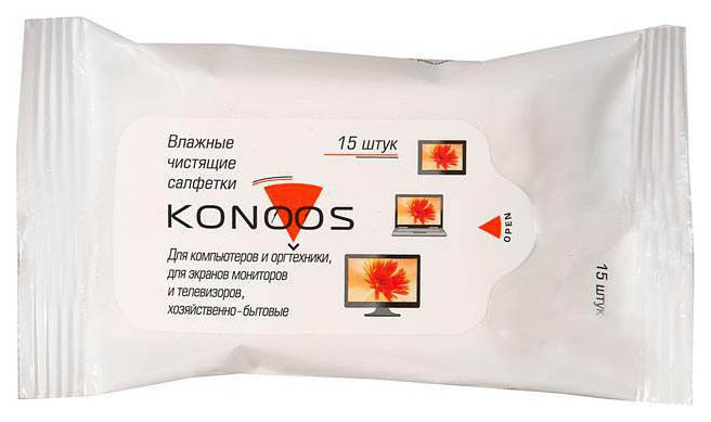 Чистящее средство для экранов Konoos KSN-15