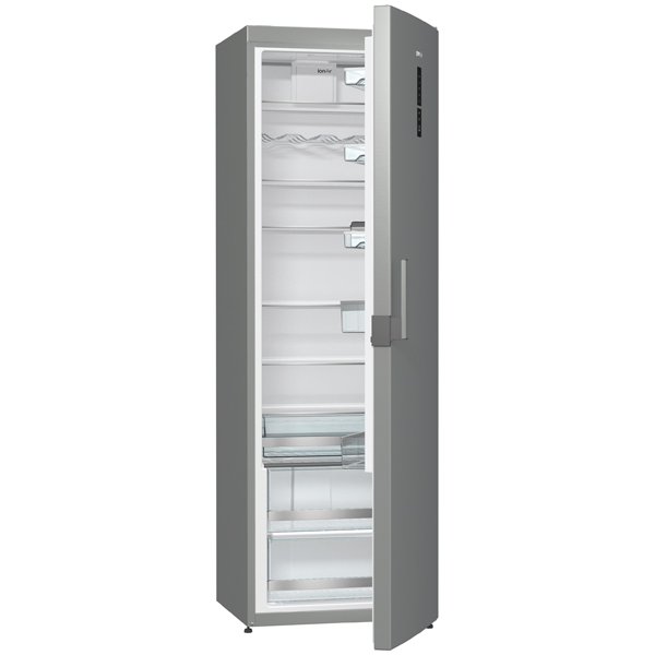Холодильник Gorenje R6192LX серебристый, серый