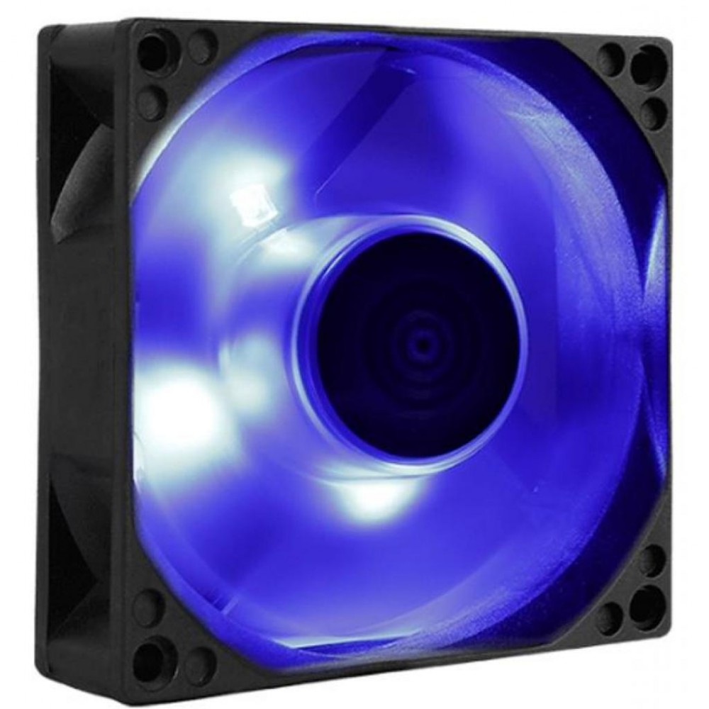 Корпусной вентилятор AeroCool Motion 8 Blue-3P