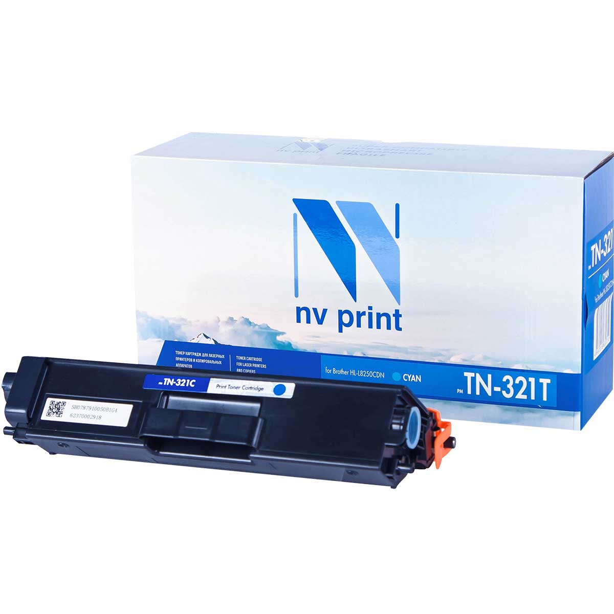 Картридж для лазерного принтера NV Print TN321TC, Blue