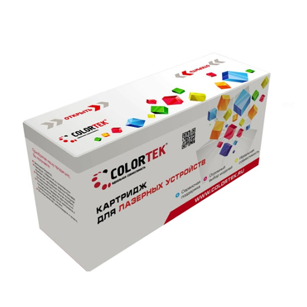 Картридж для лазерного принтера Colortek FX-10 черный