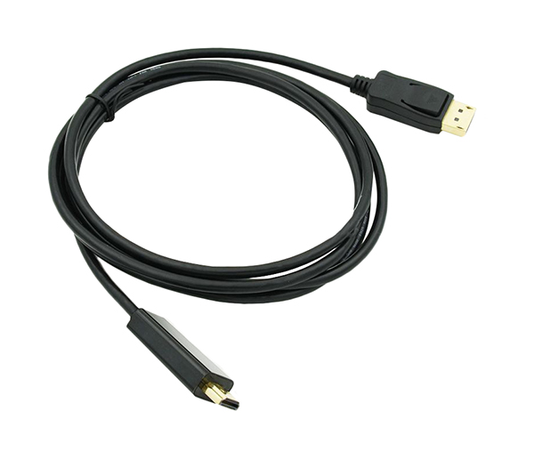 Кабель Behpex DisplayPort-HDMI, M-M 2м Black