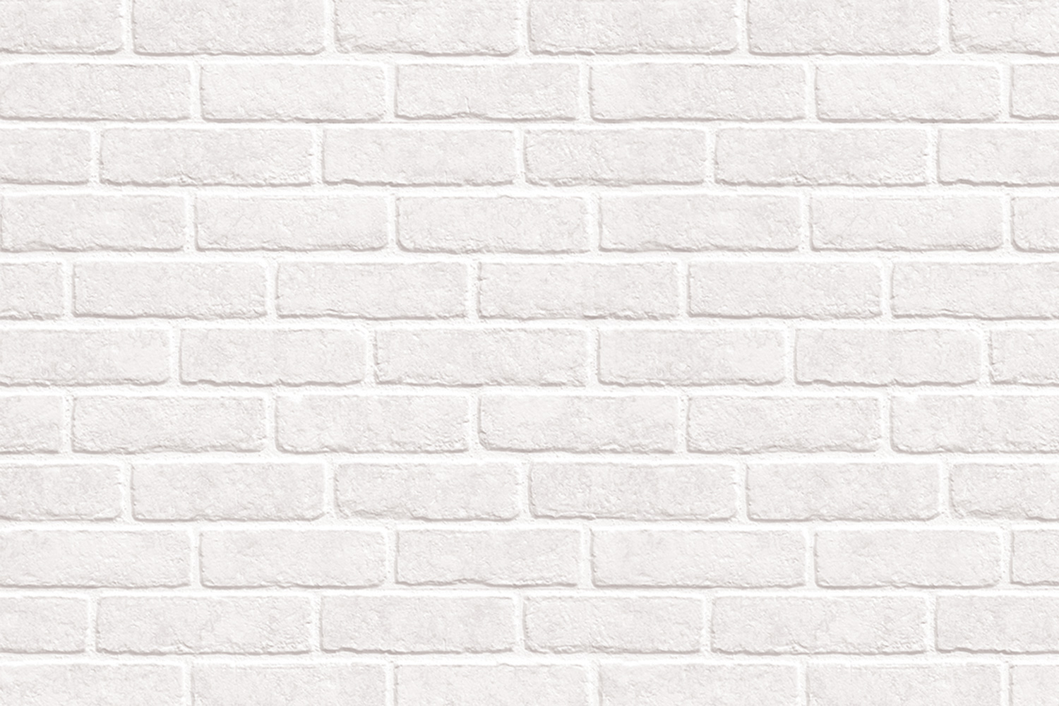 Стеновая панель 2,8 м белый кирпич Hoff