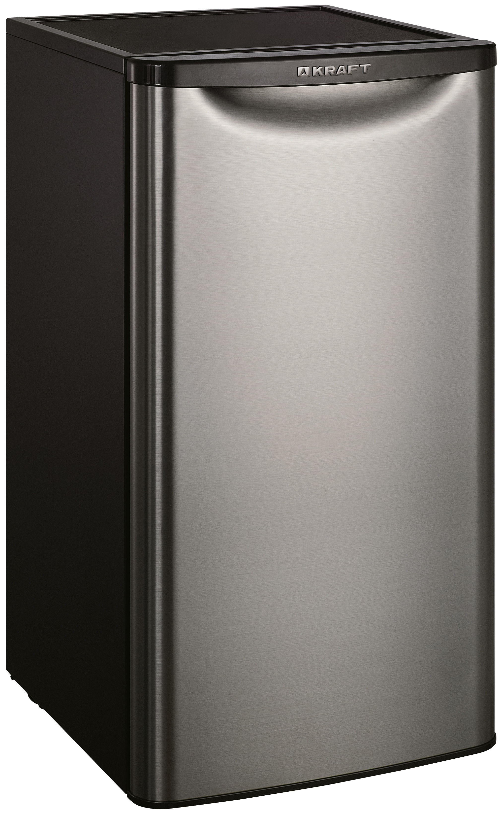 Холодильник KRAFT BR-95I серебристый