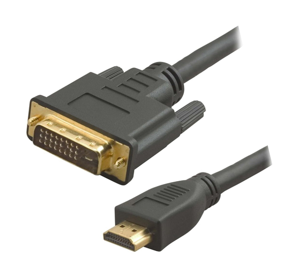 Кабель 5bites HDMI-DVI, M-M 3м Black (APC-073-030)