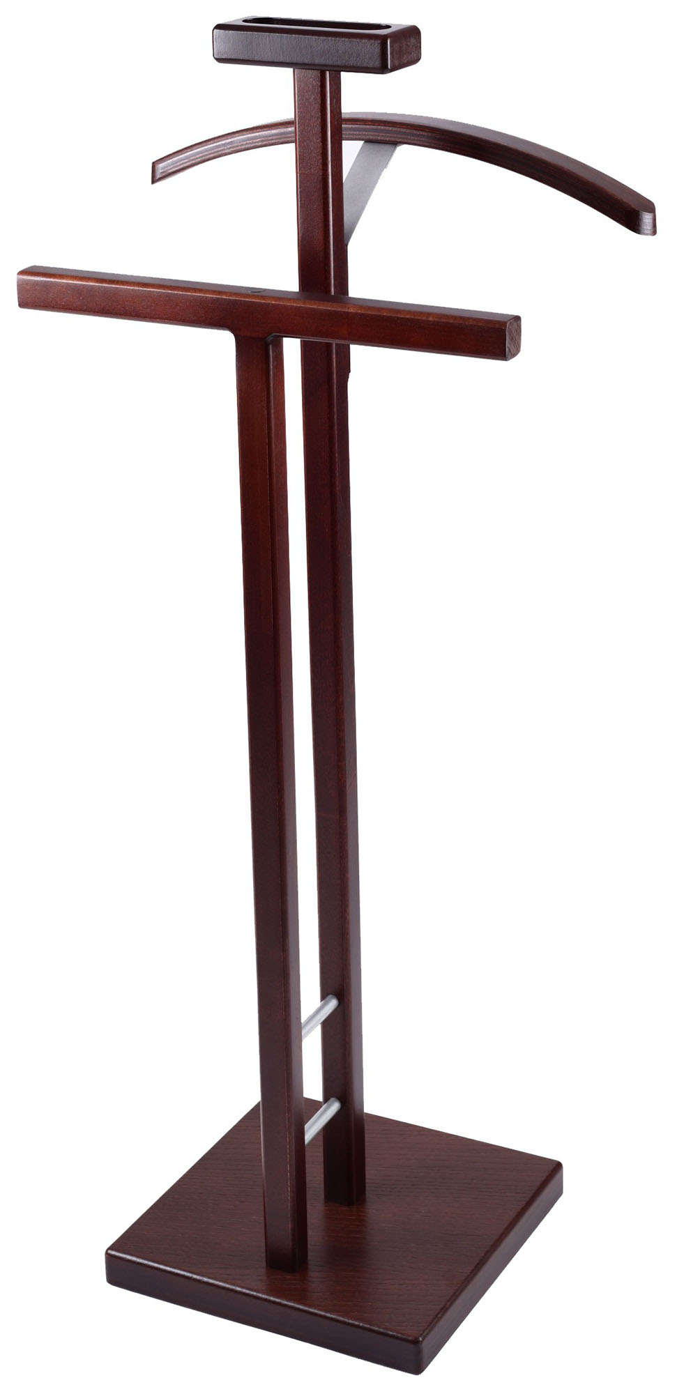 Вешалка Мебелик костюмная Галант 340 Темно-коричневый