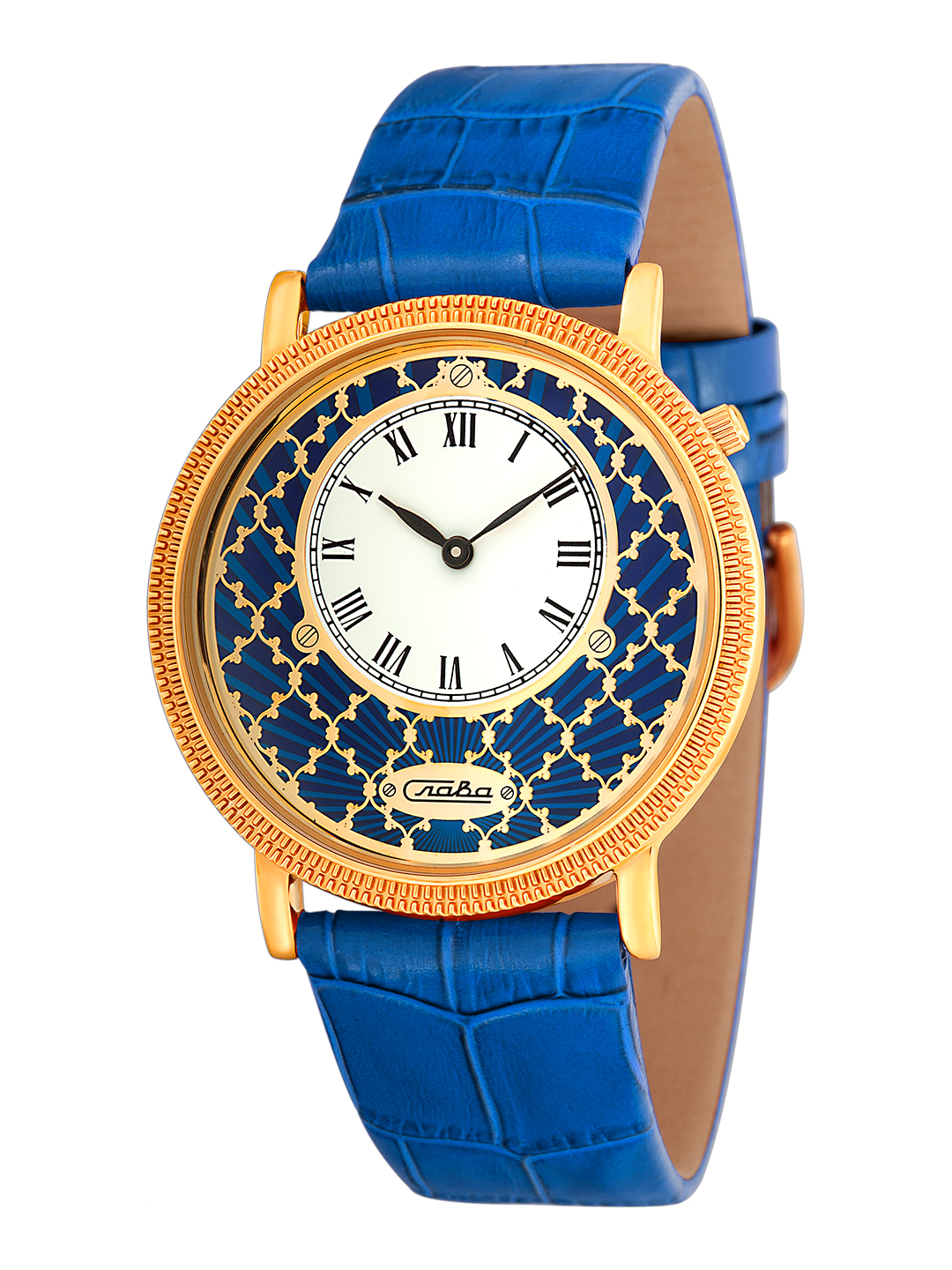 Наручные кварцевые часы Слава Браво 1349471/GL20