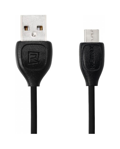 Кабель Remax RC-050m Lesu microUSB 1м Black