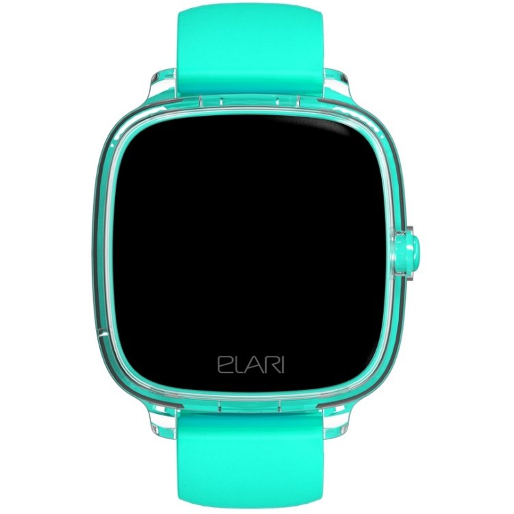 Детские смарт-часы ELARI Kidphone Fresh Green/Green