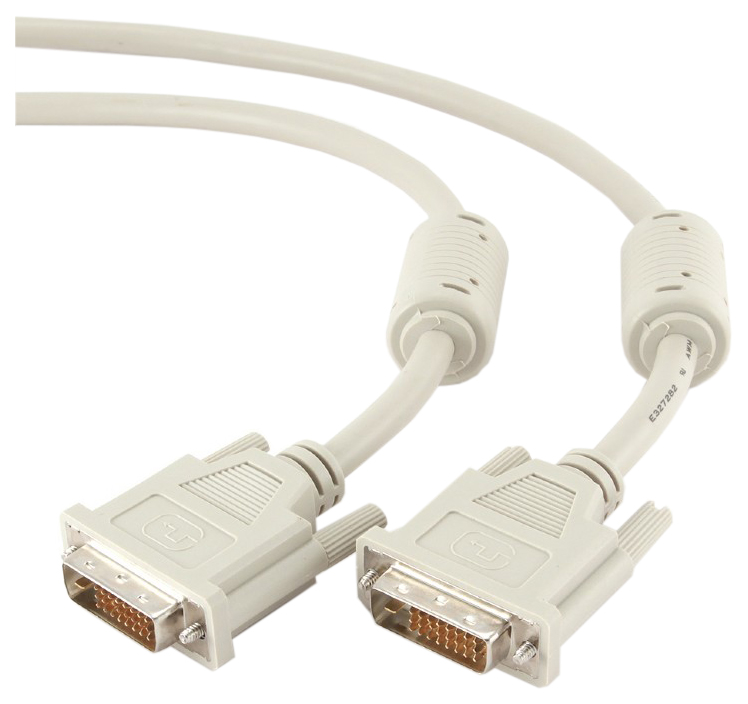 Кабель Cablexpert DVI-DVI, M-M 10м White (CC-DVI2-10M)