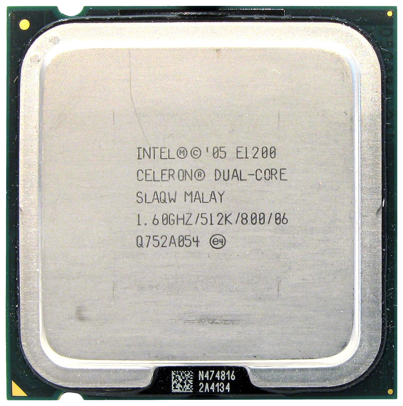 Процессор Intel Celeron E1200 LGA 775 OEM