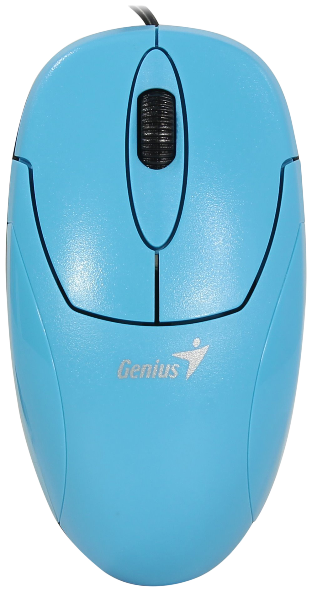 Мышь Genius XScroll V3 Blue
