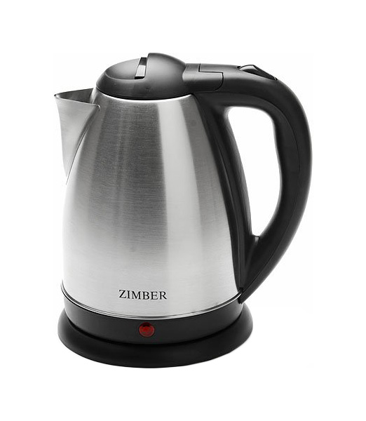 Чайник электрический Zimber ZM-11215 1.8 л Silver, Black