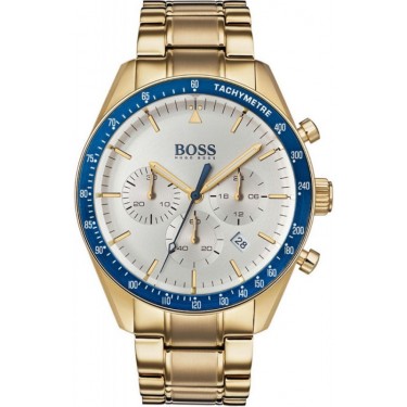 Наручные часы мужские HUGO BOSS HB1513631 золотистые