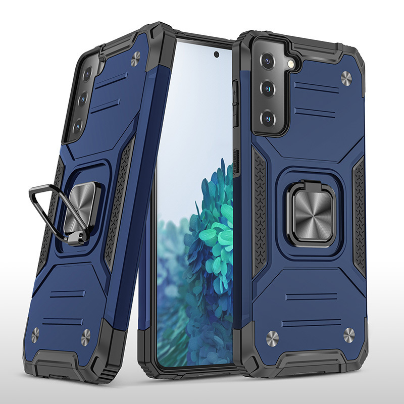 Противоударный чехол Legion Case для Samsung Galaxy S22+ (синий)