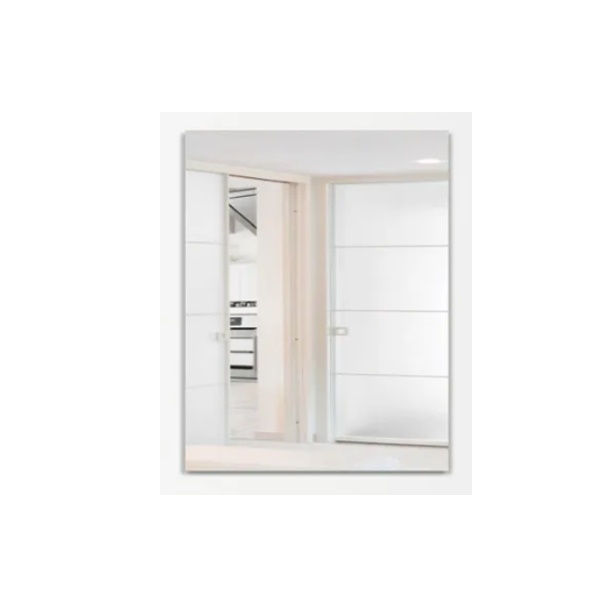 Зеркало настенное прямоугольное 80 х 115 см, универсальное, интерьерное без рамы для ванно
