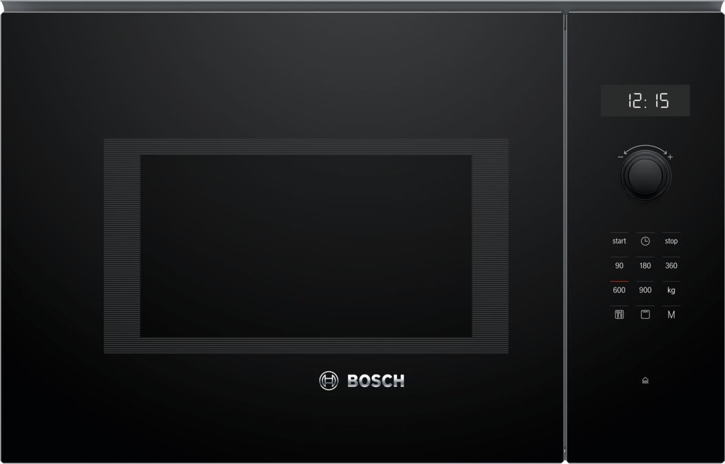 Встраиваемая микроволновая печь Bosch BEL554MB0 Black