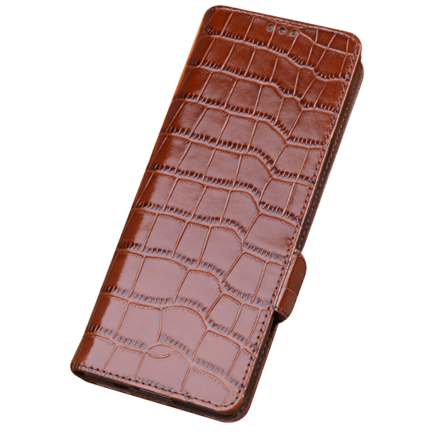Чехол MyPads для Samsung Galaxy Z Fold 2 (SM-F916B) Brown (156000)