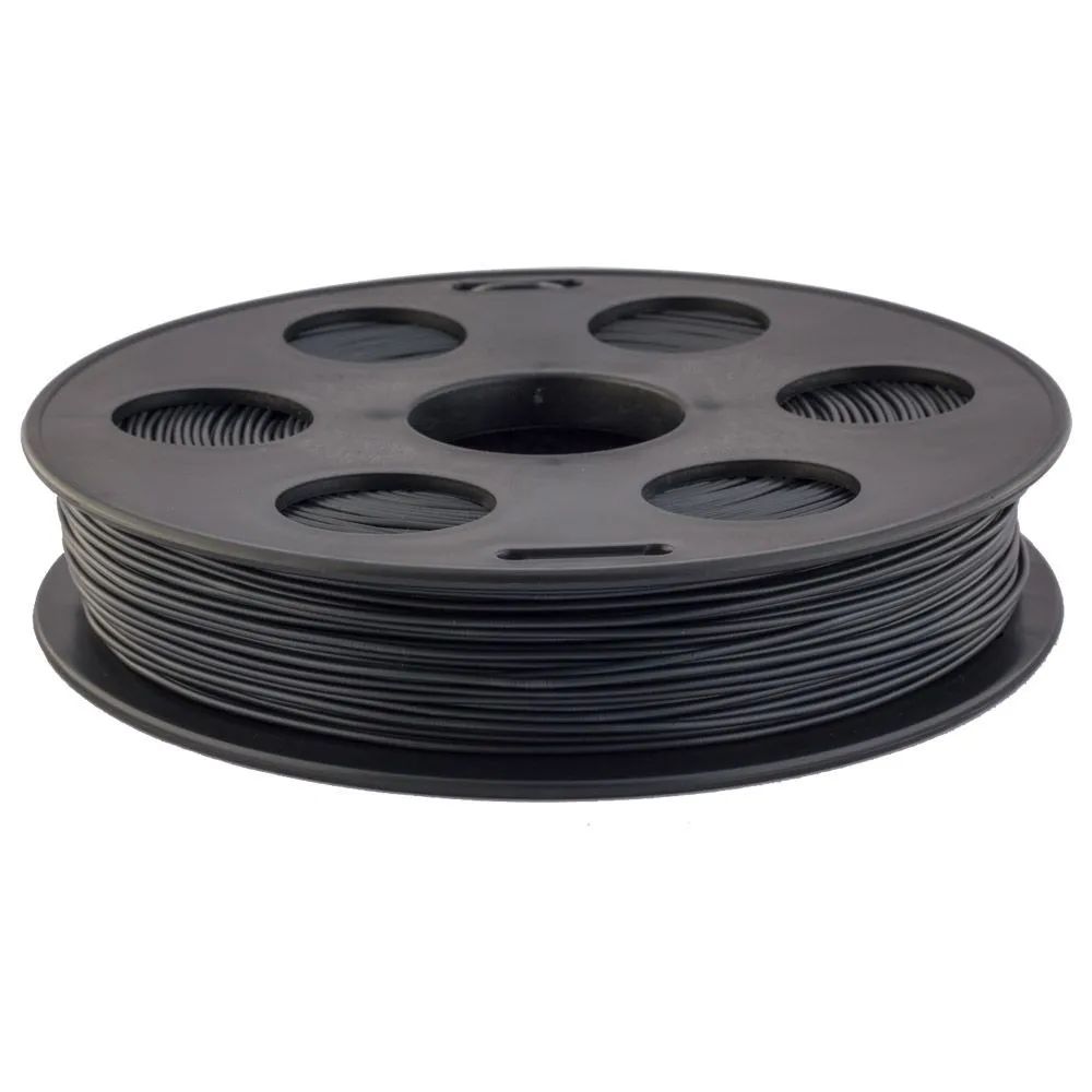 Катушка Bflex пластика Bestfilament, темно-серая, 1.75 мм 0,5кг,