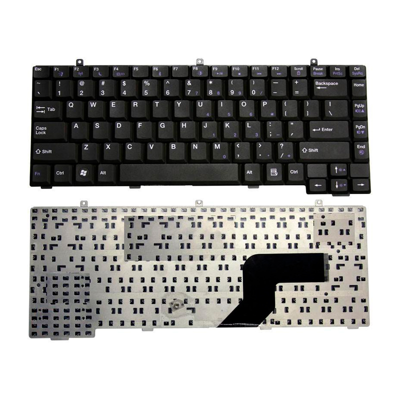 Клавиатура для ноутбука Gateway NA1 черная