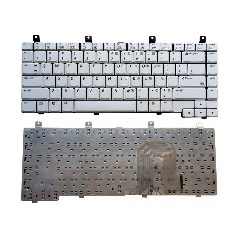 Клавиатура для ноутбука HP Pavilion DV4000 DV4100 DV4200 DV4300 DV4400 белая