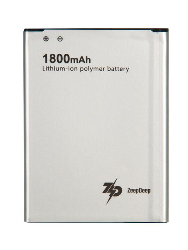 Аккумулятор для телефона ZeepDeep 1800мА/ч для Samsung Galaxy J1 (2016)