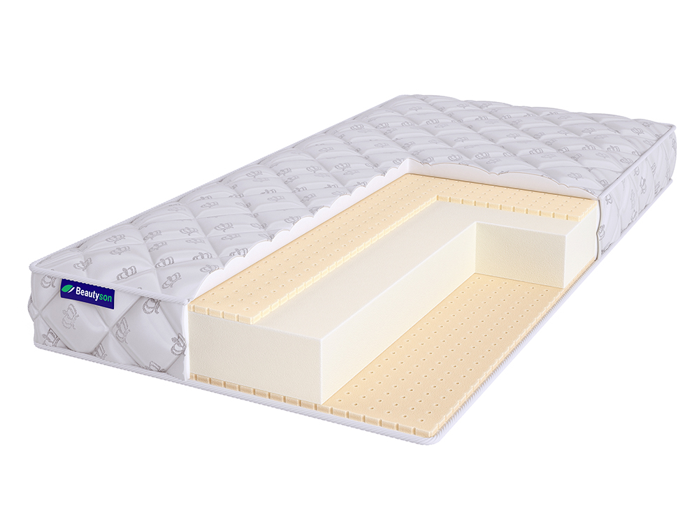Матрас Beautyson Roll Foam 10 Latex Double, 100х135, 12 см, беспружинный