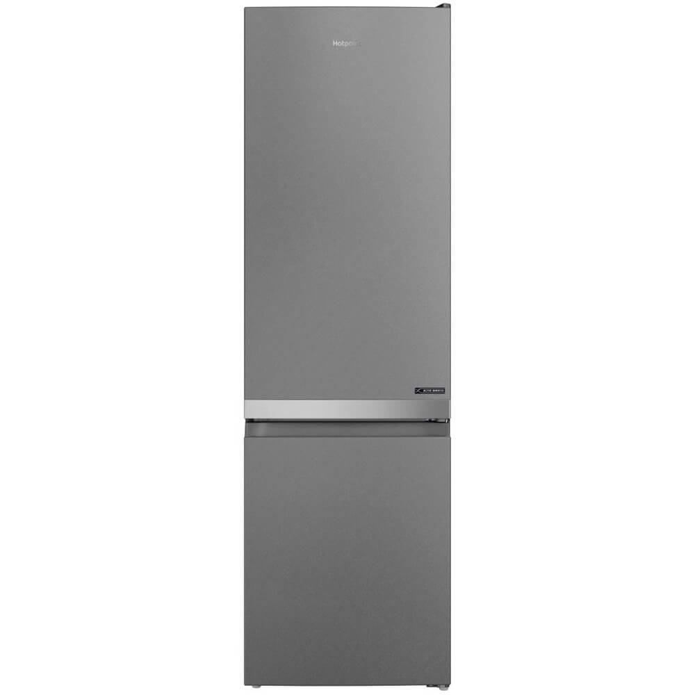 Холодильник HotPoint HT 4201I S серебристый