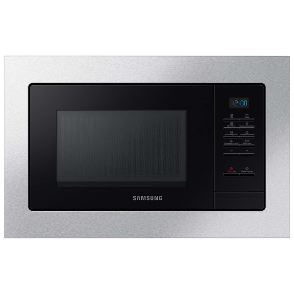 Встраиваемая микроволновая печь Samsung MS20A7013AT Black/Silver