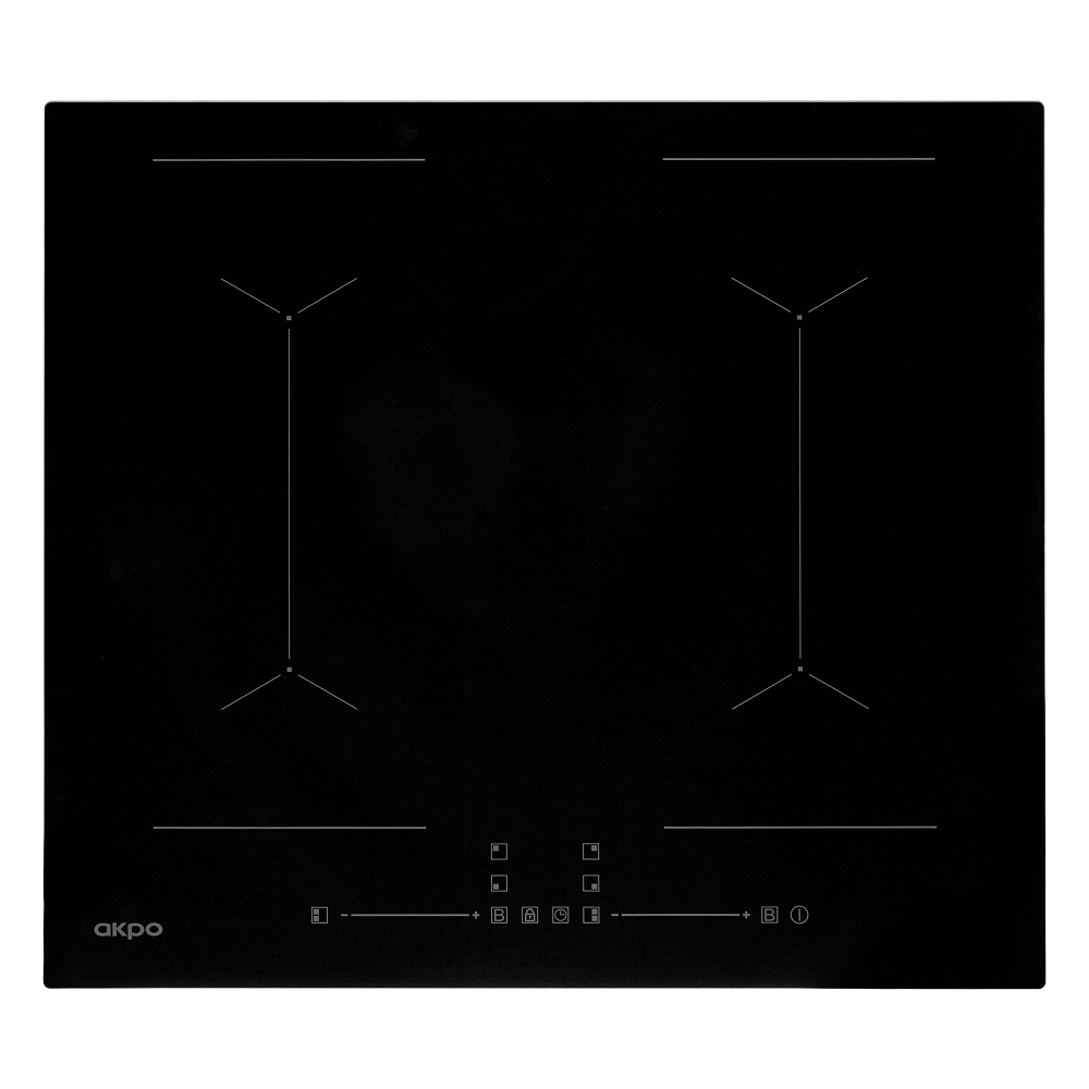 Встраиваемая варочная панель индукционная AKPO PIA 6094218FZ BL черный