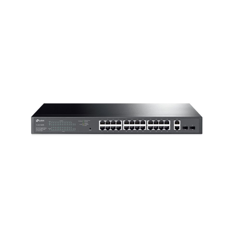 Коммутатор TP-Link TL-SG1428PE black