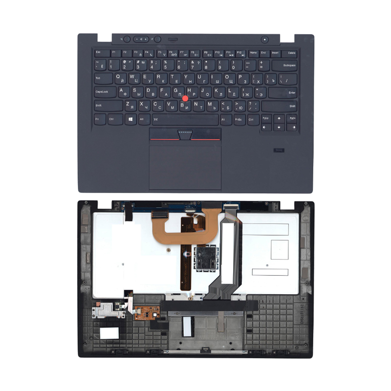 Клавиатура для ноутбука Lenovo ThinkPad X1 Carbon 1st Gen 2013 топ-панель черная
