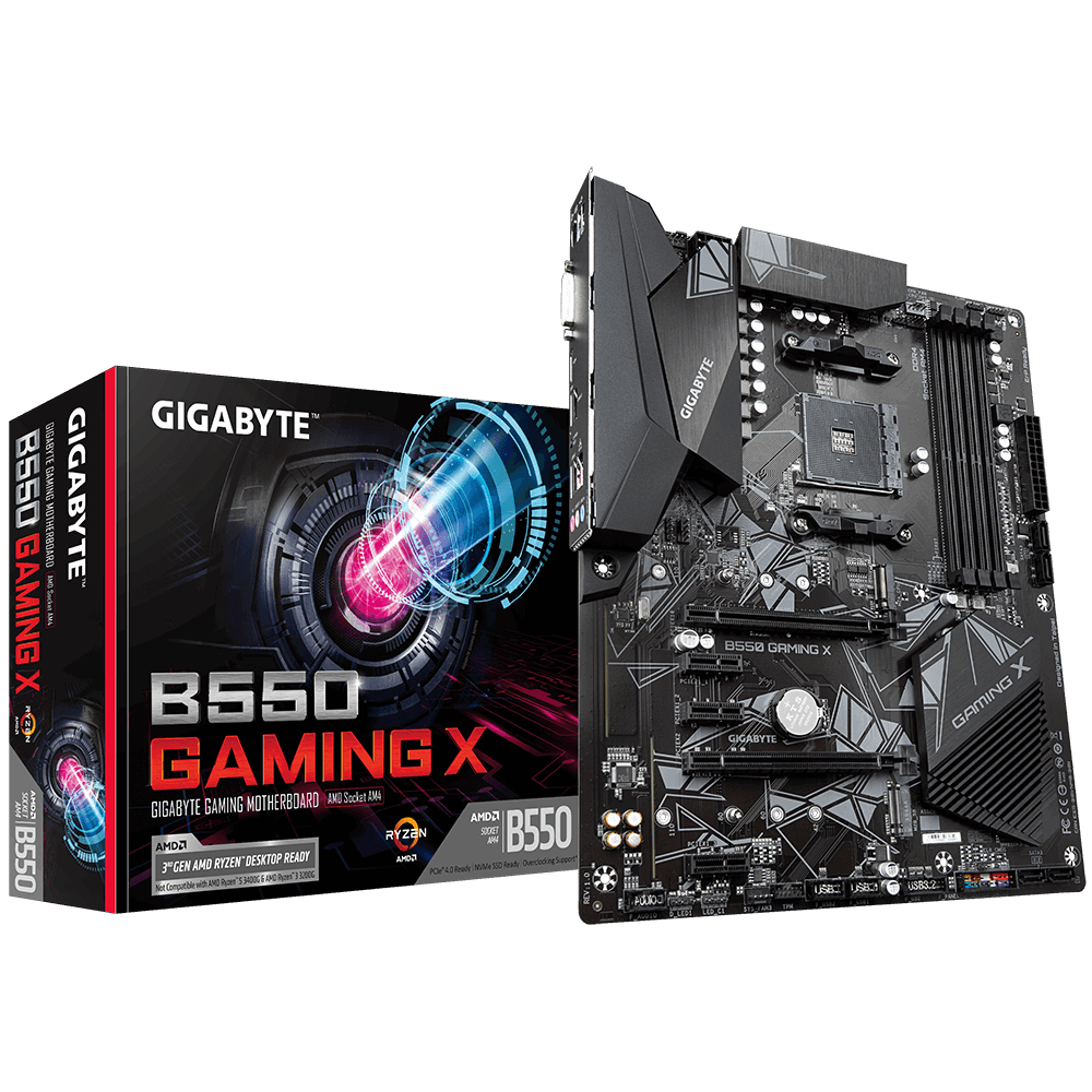 Материнская плата Gigabyte B550 GAMING X