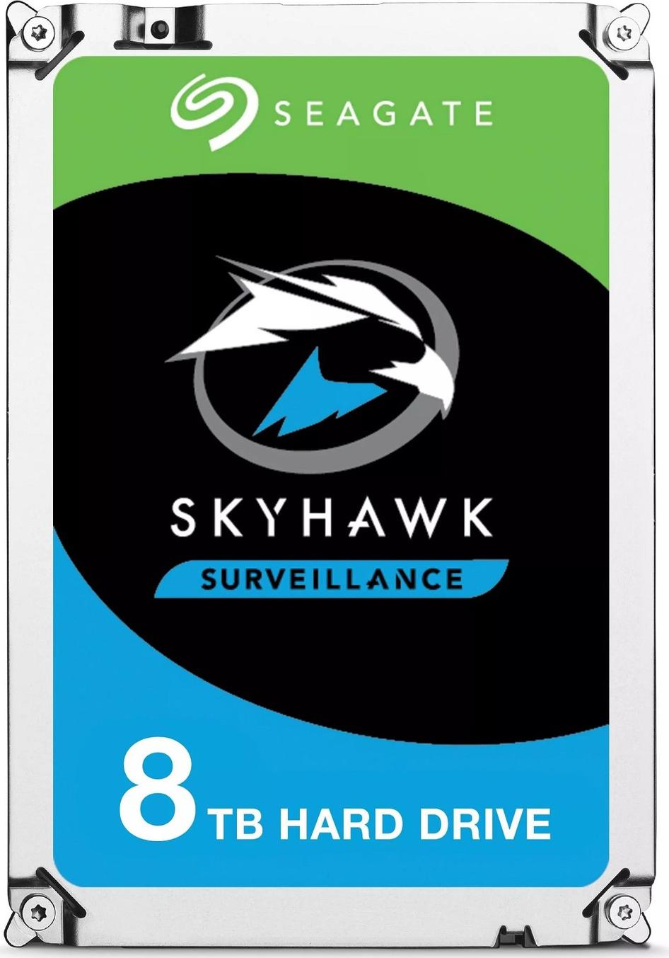 Внутренний HDD диск Seagate Skyhawk AI ST8000VE001, 8ТБ (0T-00010087)