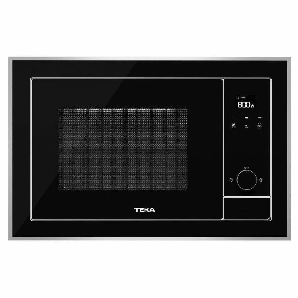 Микроволновая печь с грилем TEKA ML 820 BIS черный-SS черный