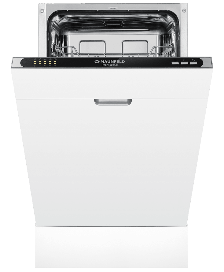 Встраиваемая посудомоечная машина MAUNFELD MLP4529A01 серебристая