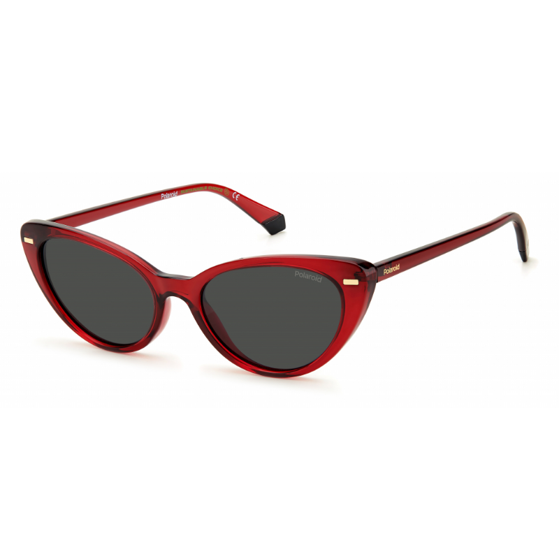 Солнцезащитные очки женские Polaroid PLD 4109/S серые