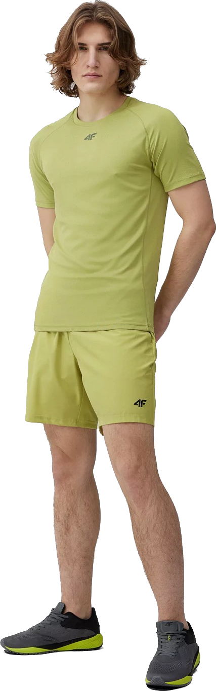 Спортивные шорты мужские SHORTS FNK M146 4F зеленые S