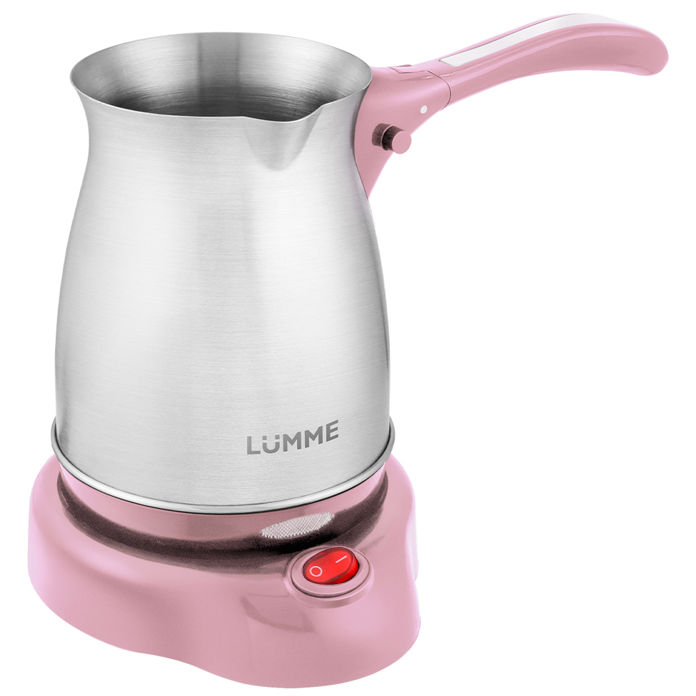 Электрическая турка LUMME LU-1631 розовый