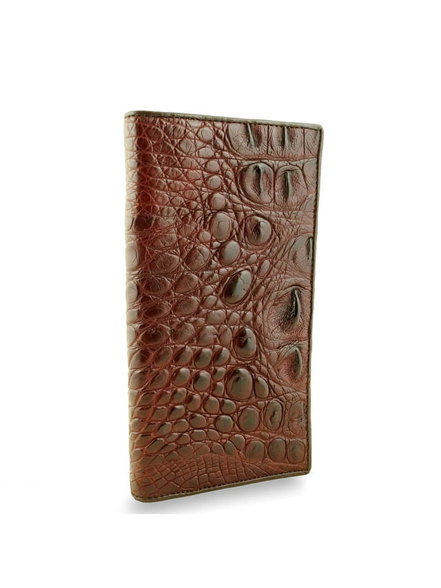 Кошелек мужской Exotic Leather kk-400 коричневый