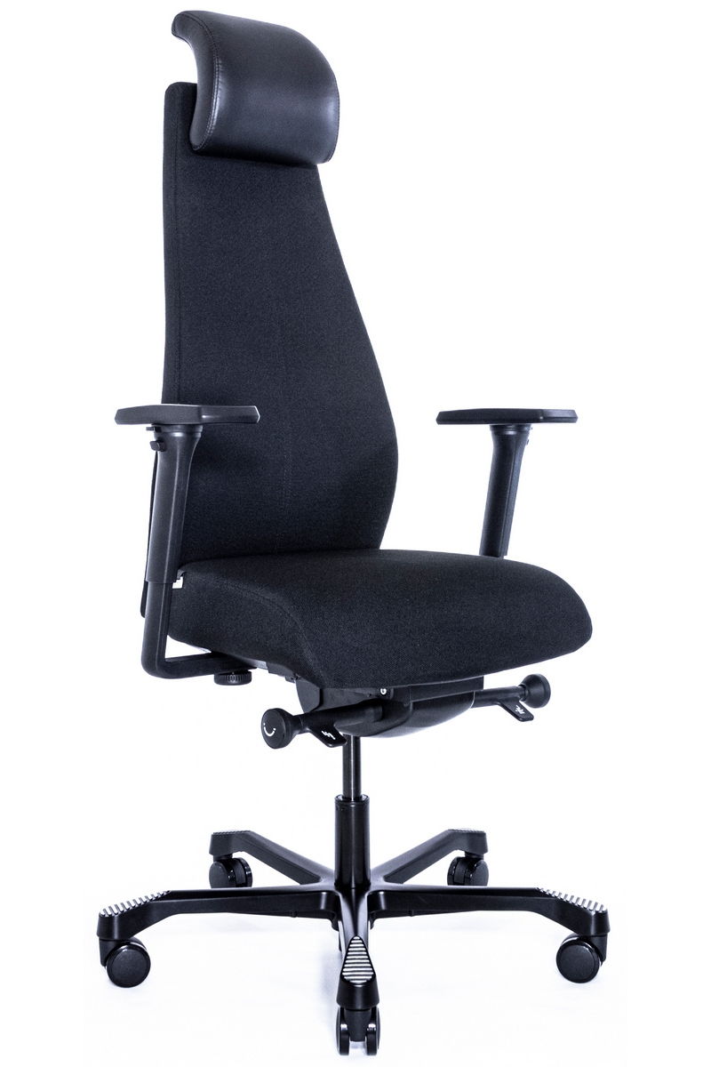Эргономичное офисное кресло Falto First 1905-1H - черное