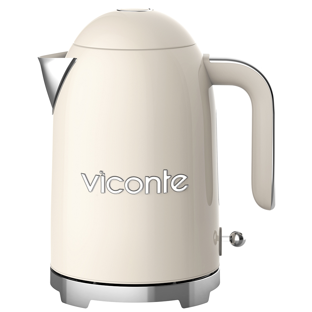 Чайник электрический Viconte VC-33 1.7 л бежевый