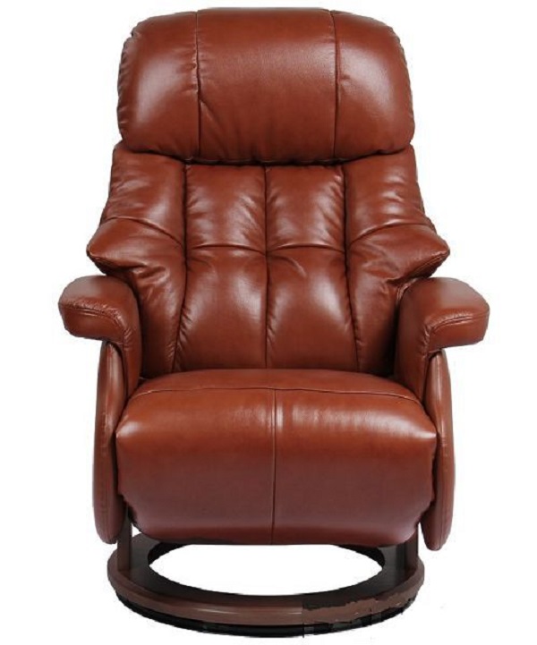 Ортопедическое кресло-реклайнер Falto Relax Lux 7438W коричневый