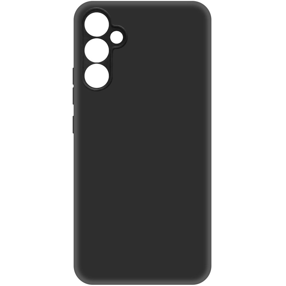 Чехол-накладка Krutoff Soft Case для Samsung Galaxy A34 5G (A346) черный