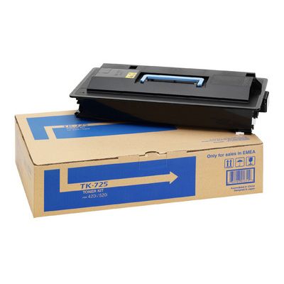 Картридж для лазерного принтера Kyocera TK-725, черный, оригинал